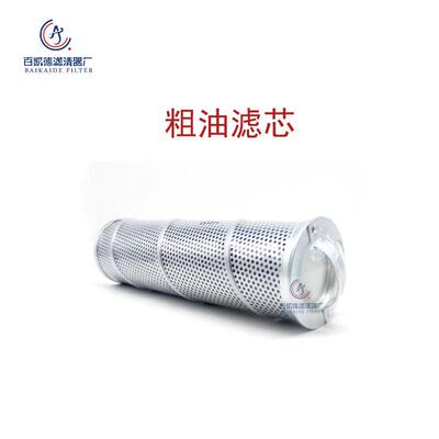 大连冰山螺杆机精油滤芯LG16  LG12.5氨制冷粗油过滤网8061-14-01