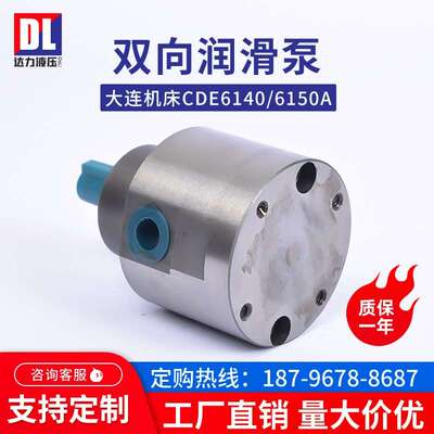 大连机床油泵CDE6140/6150A双向润滑泵SNBY2.5/0.5 1.6车床齿轮泵