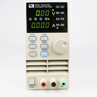 艾德克斯IT6720/IT6721维修直流稳压电源60V5A ITECH可调变压