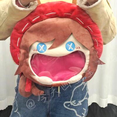 第五人格周边同人自制囚徒守夜人园丁入殓摇摇乐挂件痛包双肩包