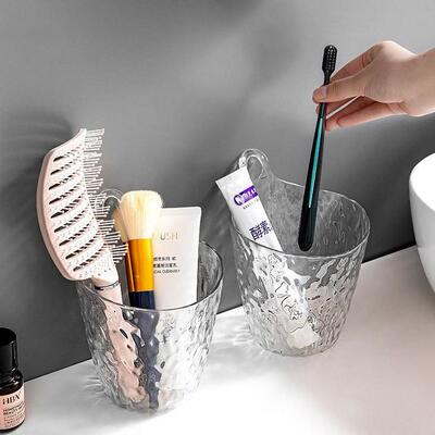 New Glacier Pattern Hanging Storage Bucket, Lightweight Luxu