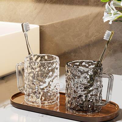 Luxury and stylish漱口杯 translates to 
