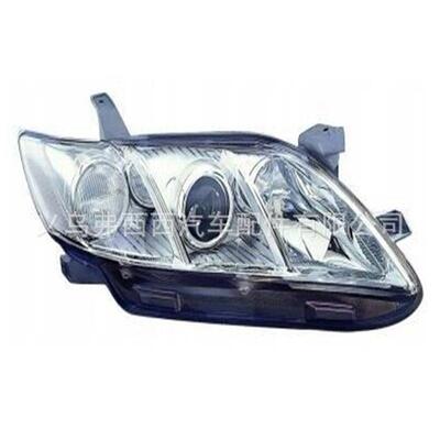 适用丰田 凯美瑞2007款前照灯CAMRY中东版车大灯白色大灯