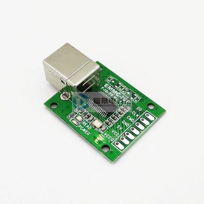 富景电AU6438BS芯片3线EMMC-ISP高速飞线工具 FJD读卡器USB2.0 1合1商务风格读卡器