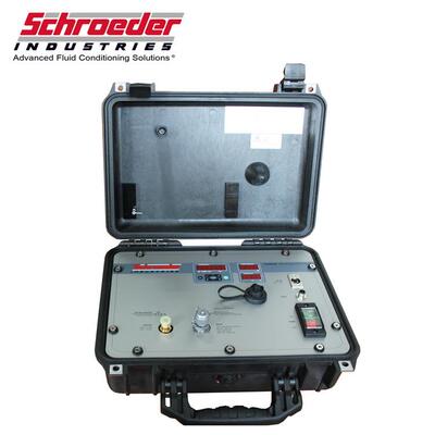美国SCHROEDER污染检测仪TMU检测清洁度等级水分饱和度检测仪