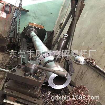 厂家直销挤塑机螺杆料筒  螺杆直径180 材质氮化38铬钢性能优异