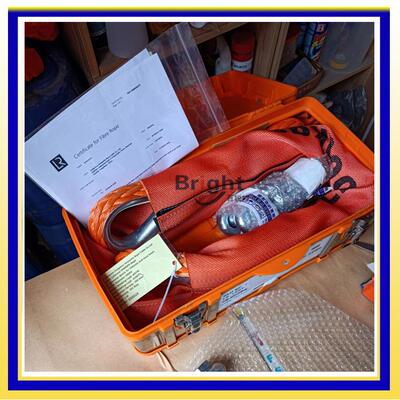 出售FPD救生艇防坠落装置5/6T*1m吊索2根+卸扣CCS/LR船检