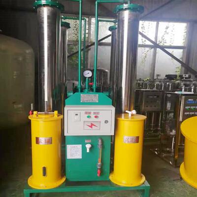 连续式循环产水软化水设备 一体化钠离子交换器全自动 胜王水处理