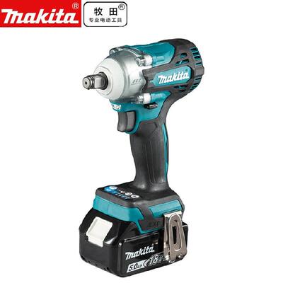 Makita牧田DTW300RTJ锂电18V无刷充电式冲击扳手电动扳手风炮