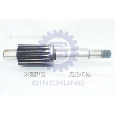 自动车床 自动车床配件 0811 传动小齿轮 Φ10*M8牙 王主 奇锋