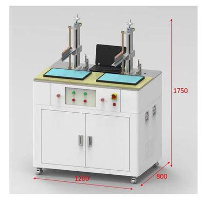 华高按键寿命点击试验机HG-LW-1004-6手机触摸屏点击寿命测试机