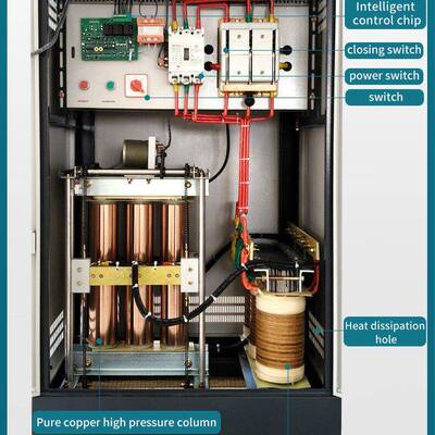 VoltageStabilizerSBW-75KVAThreePhase304-456VOutput380V