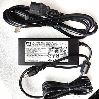 CWT侨威科技 监控 KPL-060F 电源适配器 12V5A 充电器 DC圆孔5.5m