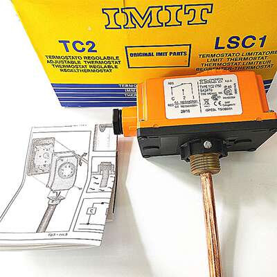 依米特IMIT可调温度控制器 TC2 1750 542470 0-90度温控器