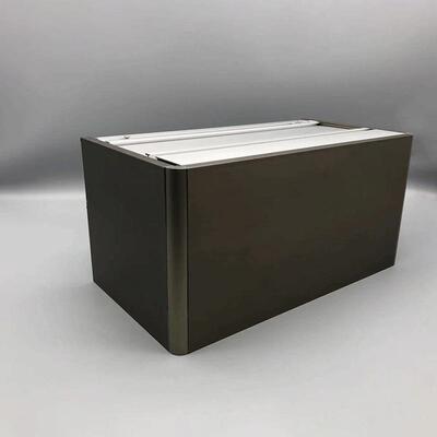 C005加宽成品窗帘盒 铝合金窗帘轨道挡板防尘窗帘槽挡板窗帘盒