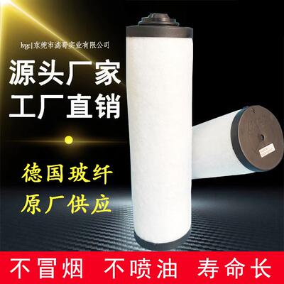 BUSCH普旭排气过滤器油雾分离器0532140157兼容:RA0025-0100F滤芯