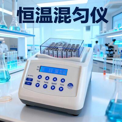 MS-100/MSC-100A迷你加热制冷干式恒温器混匀仪振荡器恒温金属浴