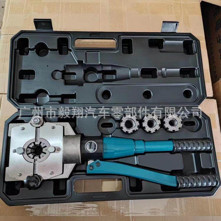 汽车空调软胶管维修液压接扣压工具液压管路接头压接管机