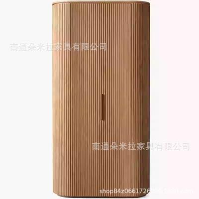 RH柜现代简约轻奢书柜美式乡村复古实木家用双门衣柜家用餐边柜