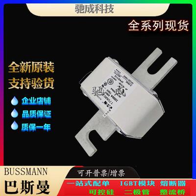 巴斯曼170M6763 170M6764 170M6765 厂家供货批零兼营 紧凑熔断器