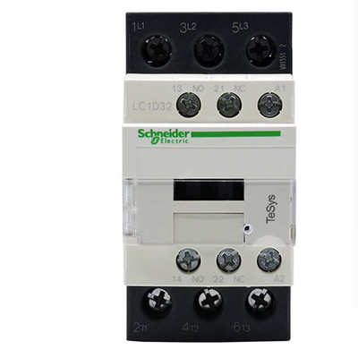 供应 LC1D25M7C 25安 C220V 带1常开1常闭辅助 原厂交流接触器