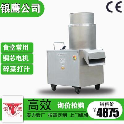 供应YQS-880碎菜机蔬菜切碎机不锈钢刹菜机果蔬打碎馅机