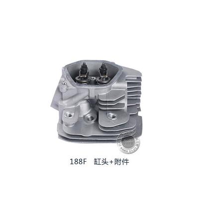 汽油机配件188F 190F 420CC 13HP 15HP缸头总成GX390 420气缸套件