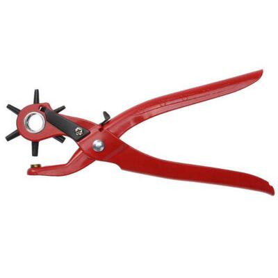 Household Belt Hole Puncher Tool for Leather Leathercraft Ho