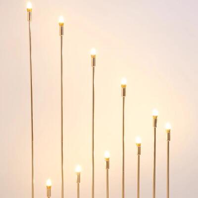 婚庆道布具星光路灯GPX婚礼场地舞台置橱窗路引吊布置装饰跨引境