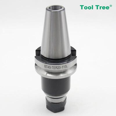 快换丝攻夹头柄体BT40-TER20柔性过载保护BT50BT30浮动丝锥攻丝器