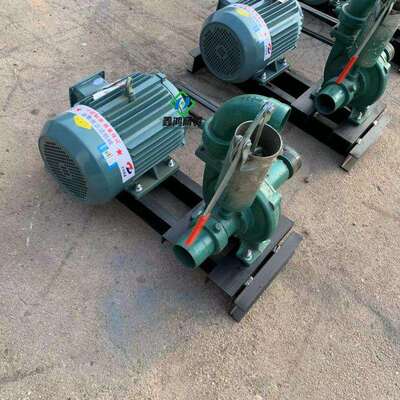 农田灌溉压井离心泵 低扬程3寸柴油抽水泵 排水排涝水泵