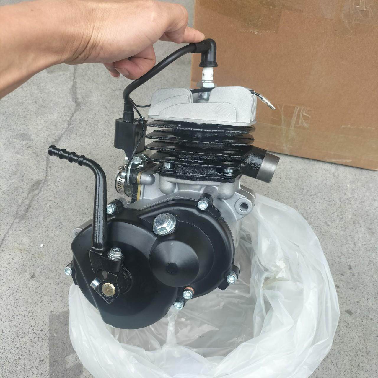 卡丁车越野摩托车配件39CC-50CC二冲程KTM50风冷发动机铝缸发动机