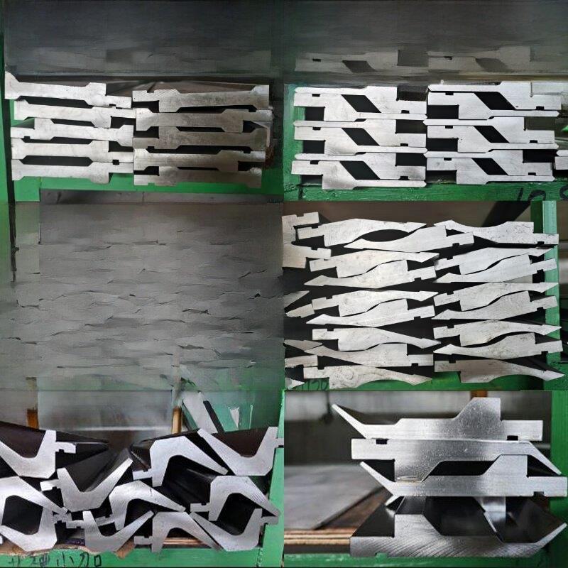 折弯机模具数控上模标准刀尖刀压扁刀弯折机下模模具成型模具定制