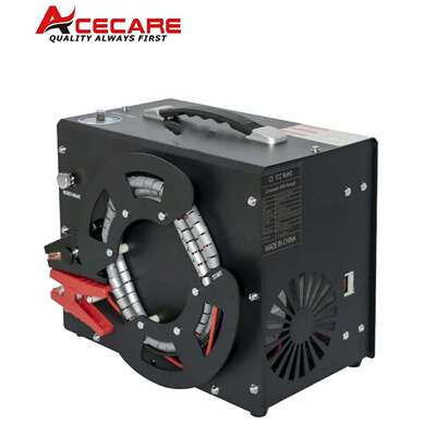 自动停机款220V-110V高压车载打气机30MPA充气泵4500Psi