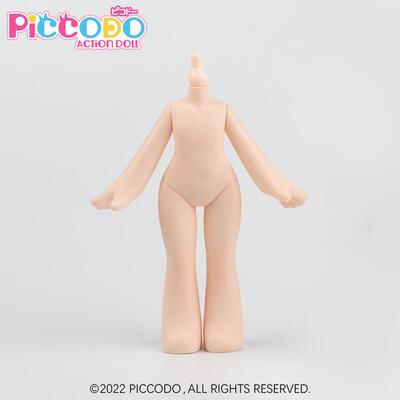 Piccodo现货 原创正版素体C10 可动人偶人台 bjd娃娃12分身体摆件