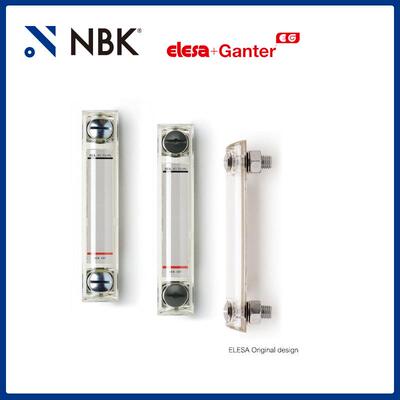 NBK ELESA HCX-AR-VT 油位指示器 透明高科技聚合体 不锈钢螺母