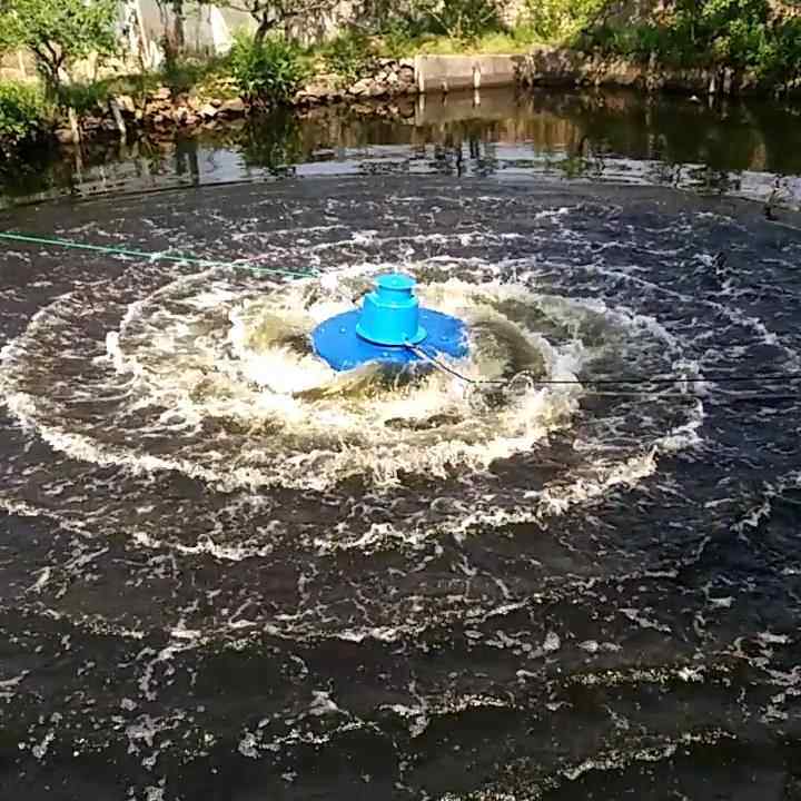 涌浪增氧泵大功率曝气增氧机池塘耕水式增氧机造浪鱼塘氧气泵增氧