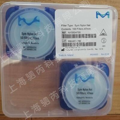 merk密理博Millipore孔径5um汽车清洁度检测尼龙膜