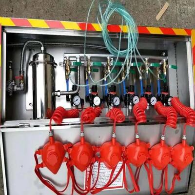 KGS矿井供水施救装置压风供水自救装置ZYJ矿井压风自救器