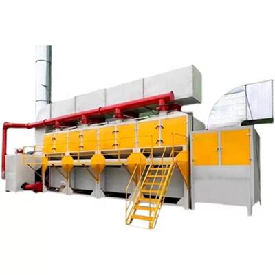 海南环保设备厂家废气治理催化燃烧设备环境净化装置浙江金华工厂