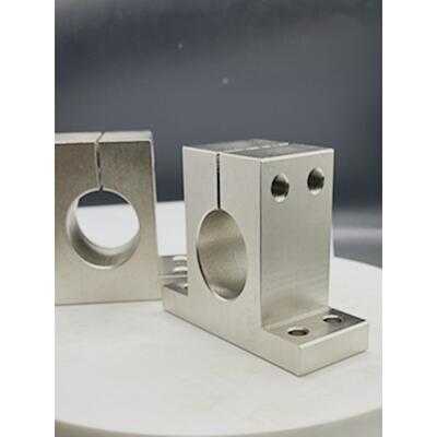 开口导向轴支座加厚孔距加高T型替代GCY01/02/SHSTMN/SHSTBN16/20