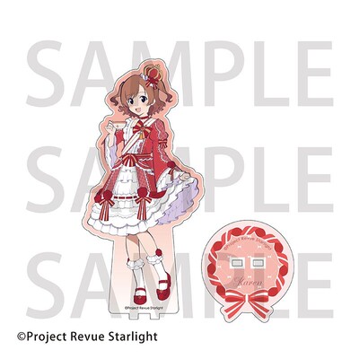 少女歌剧 Revue Starlight A店 cafe 第二弹 周边 8月预售