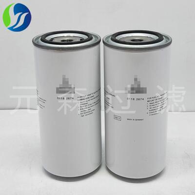 供应替代柴油格01182674柴油滤芯/发电机组柴油格抗磨油水分离器