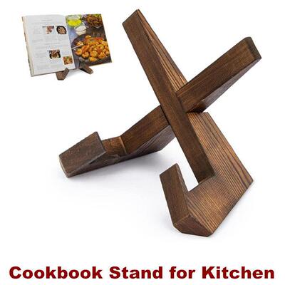 Cookbook Stand for Kitchen Recipe Book Holder Cook Book