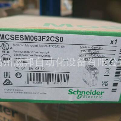 MCSESM103F2CS0 MCSESM103F2CS1 MCSESM063F2CS0 以太网 交换机