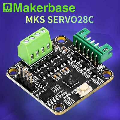 Makerbase MKS SERVO28C 28闭环步进电机驱动 超静音