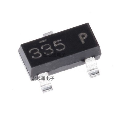 原装正品 FDN335N 网版印刷335 贴片SOT-23 N沟道 MOS场效电晶体