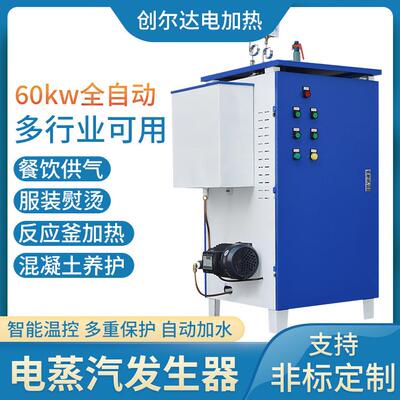 现货48KW加热蒸汽发生器家板砖混凝土护养厂CED-ZQFS直电销