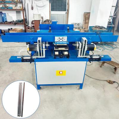 打家全自动扣厂丝机自动上料管旋扣螺纹机不锈钢旋牙机KSZ25制造