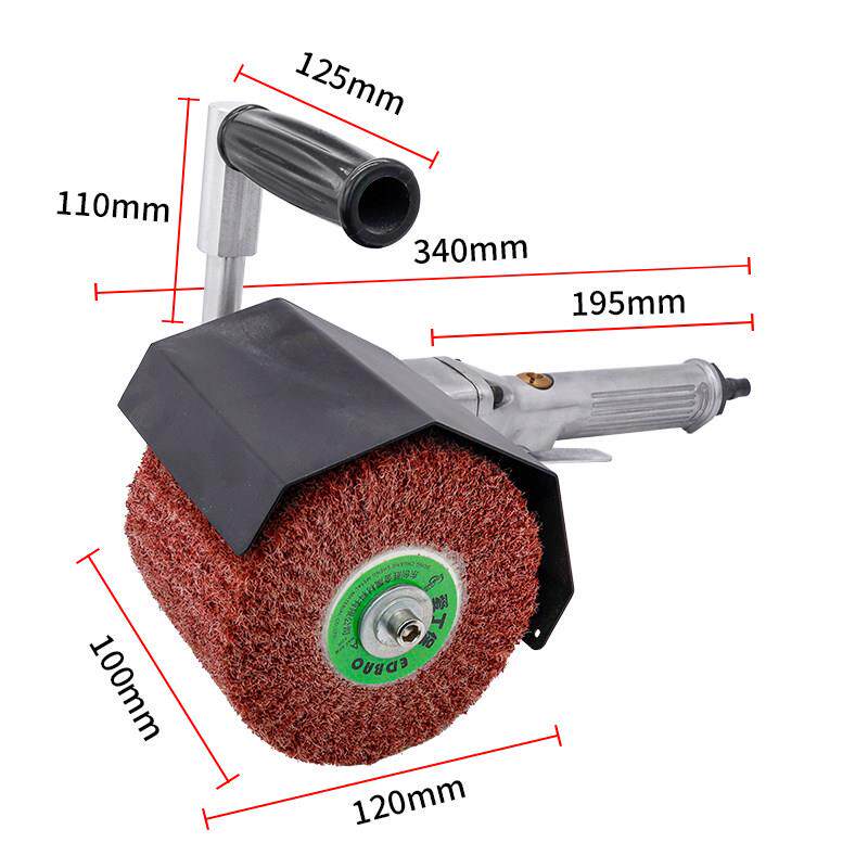 气动拉丝机便携式不锈钢板材小型抛光机轻型多功能金属木纹拉丝机